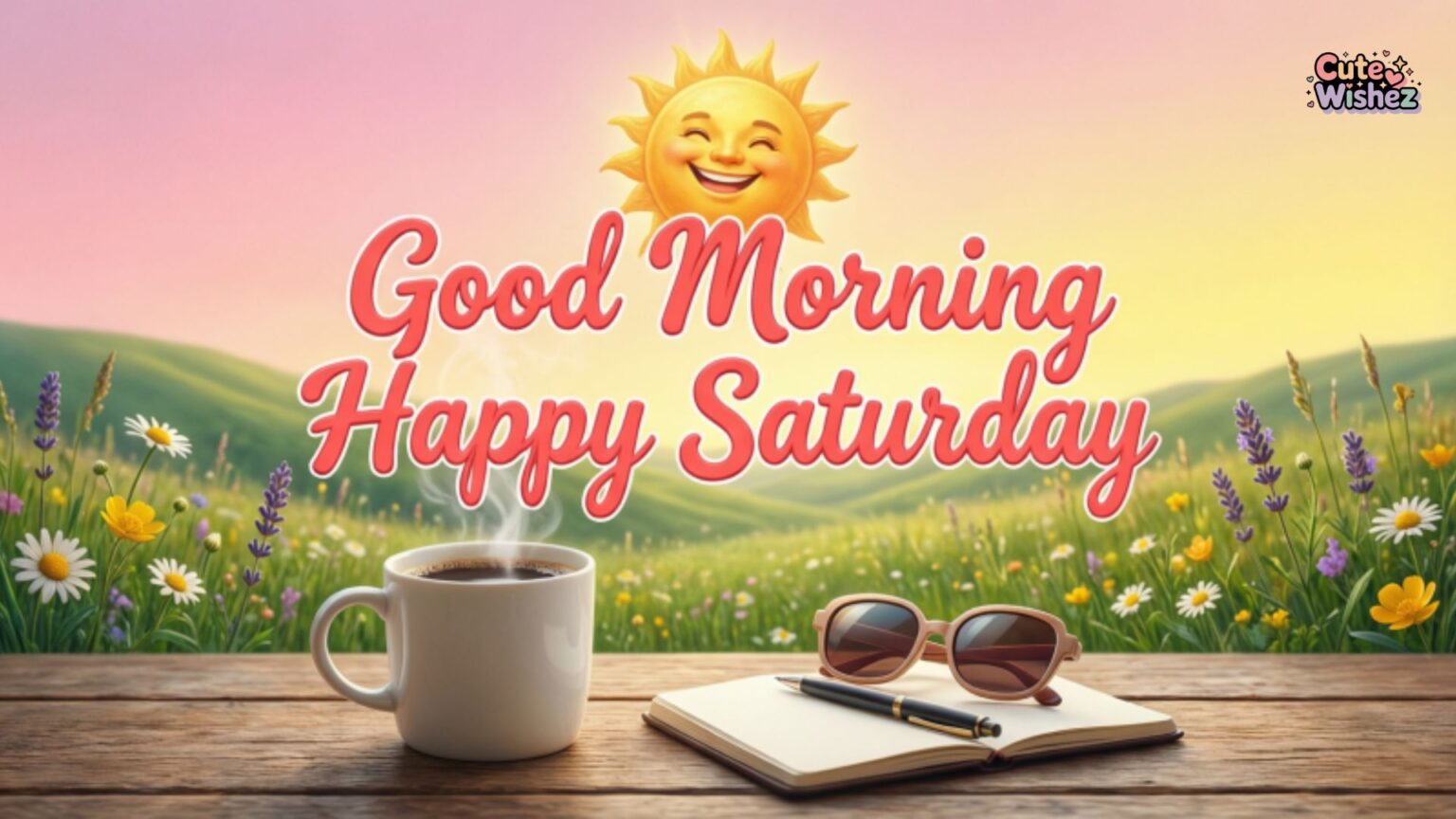 300+ Good Morning Happy Saturday: Start Your Weekend with Positivity!
